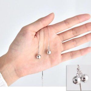 Jewelry | New 925 Sterling Silver Double Bell Bracelet | Poshmark